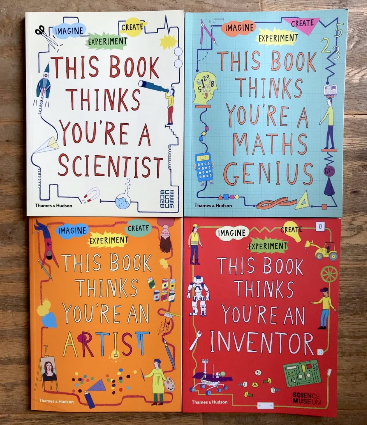 The Brainiac Books: Illustrated by Harriet Russell | News | Central Illustration Agency